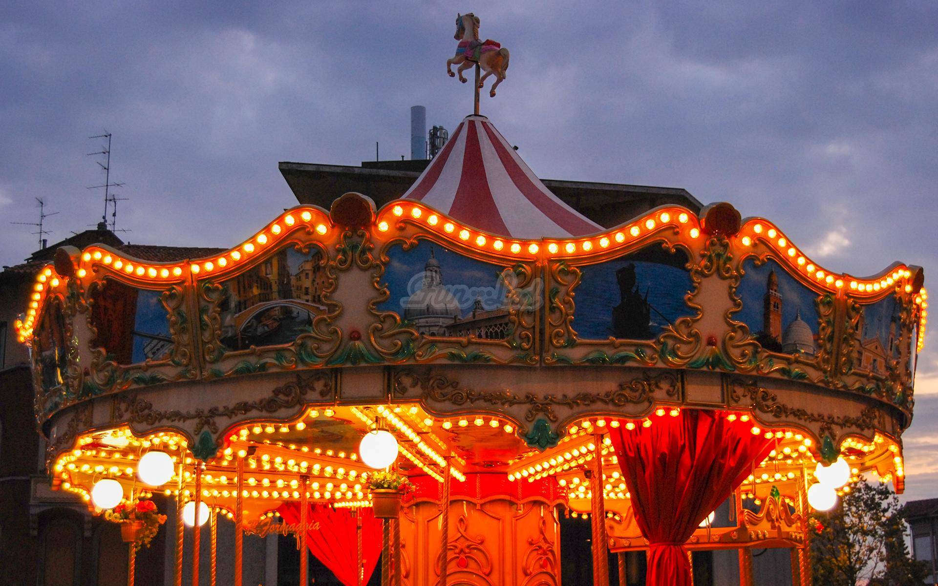 Merry Go Round - Fun-Led | Amusement Rides Light