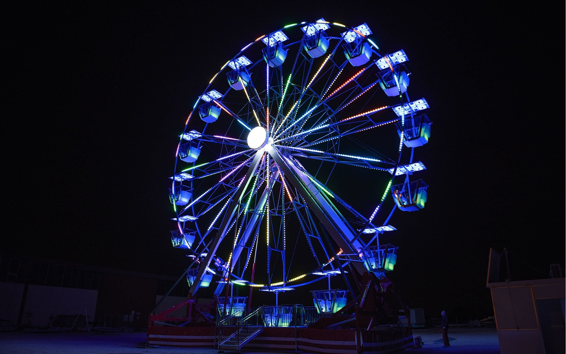 Giant Wheel 22m - Fun-Led | Amusement Rides Light